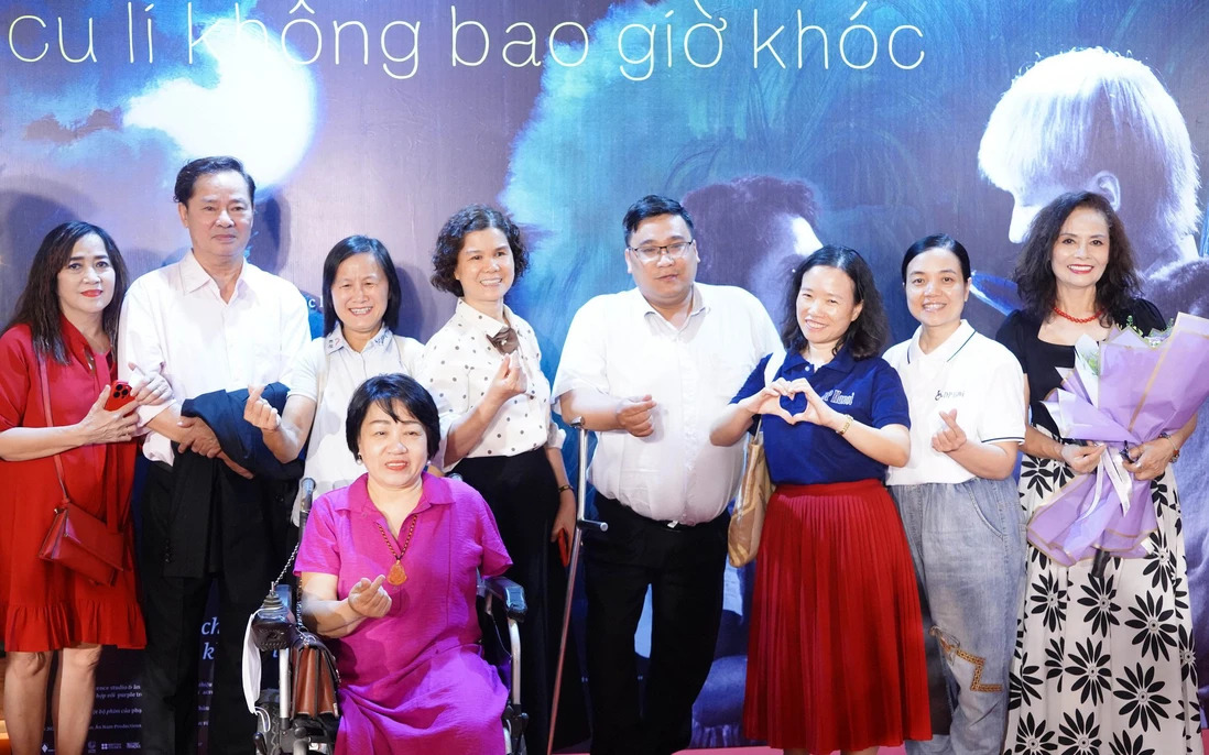 Phim “Culi không bao giờ khóc” khởi chiếu tại Việt Nam